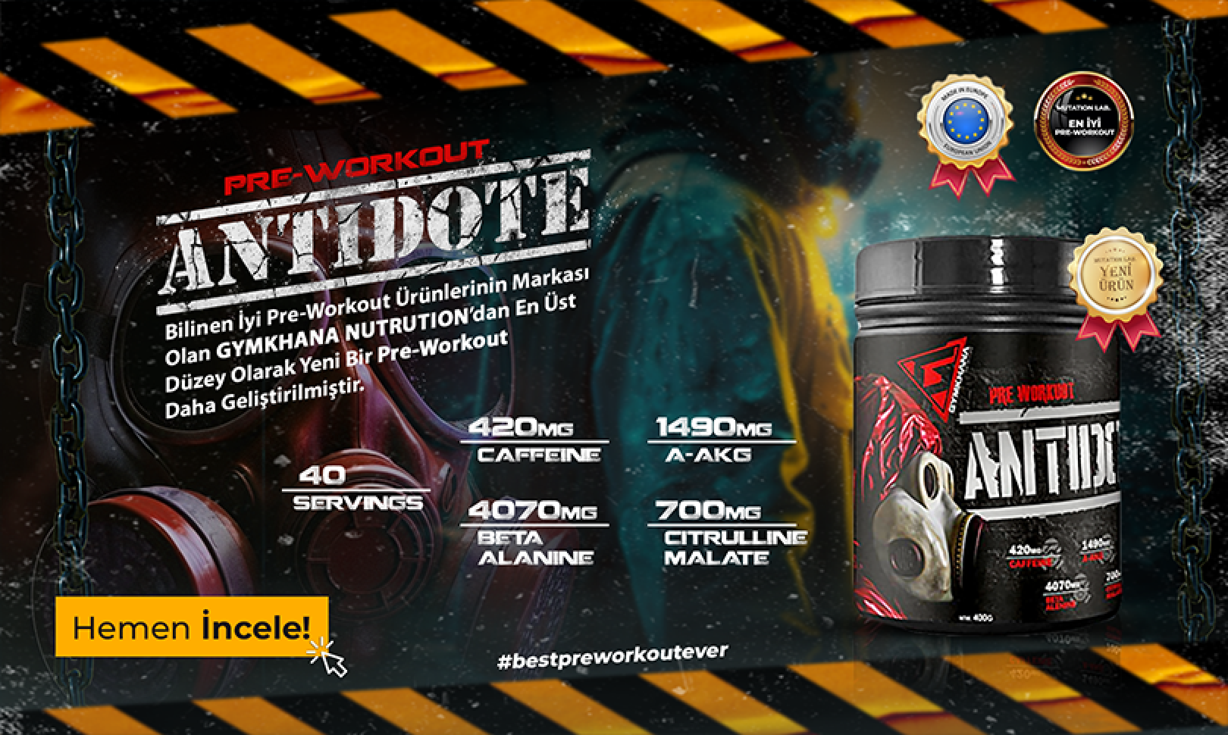 Mutation Lab Supplement Store